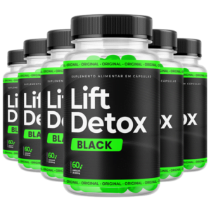 Lift Detox Black - Acelere seu Metabolismo de Maneira Natural e Eficaz ...