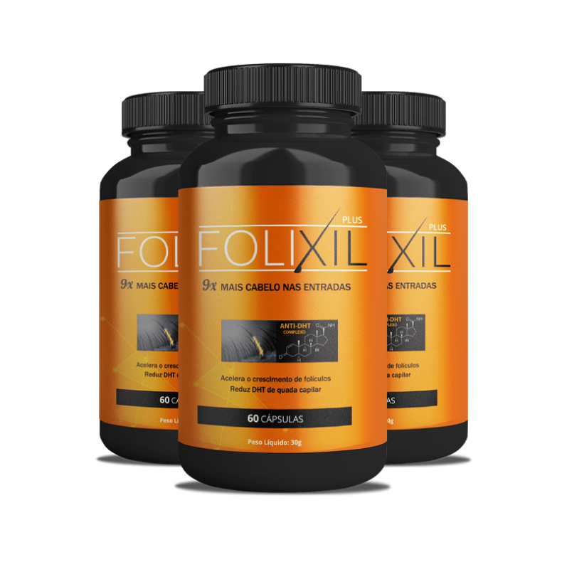 Folixil Plus - Loja Virtual Oficial