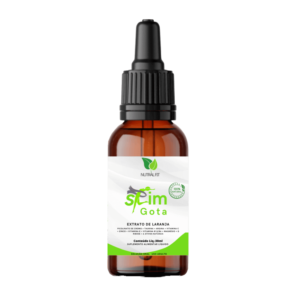 Slim Gota - Suplemento Emagrecedor 100% Natural - 30ml - Loja Virtual Oficial