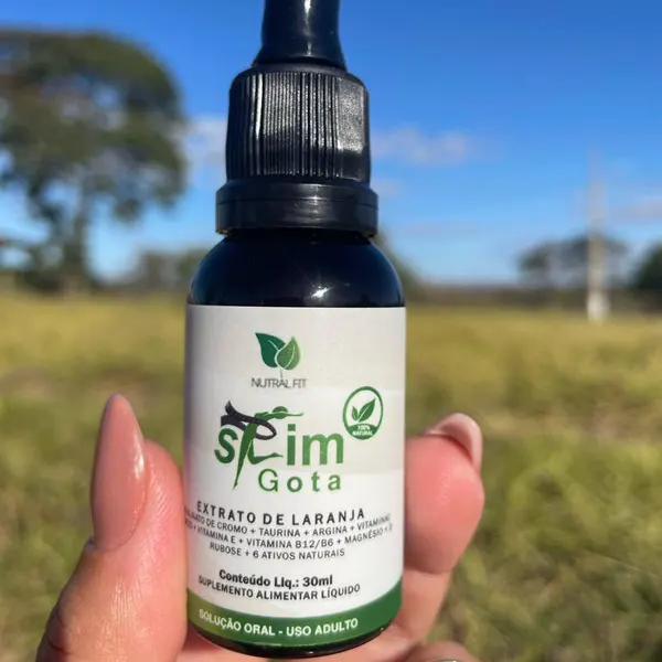 Slim Gota - Suplemento Emagrecedor 100% Natural - 30ml - Loja Virtual Oficial