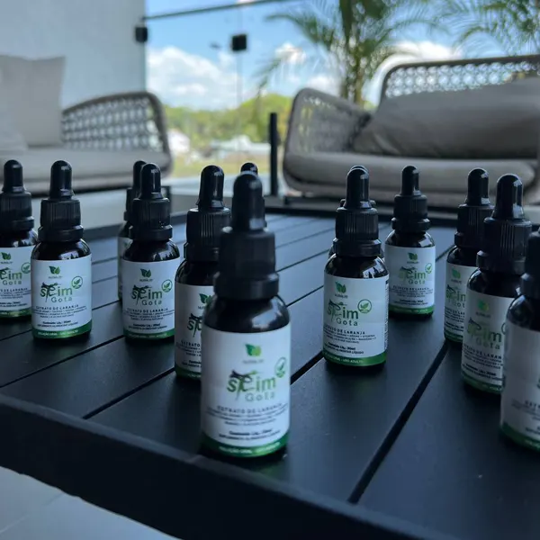 Slim Gota - 100% Natural - 5 Frascos de 30ml - Loja Virtual Oficial