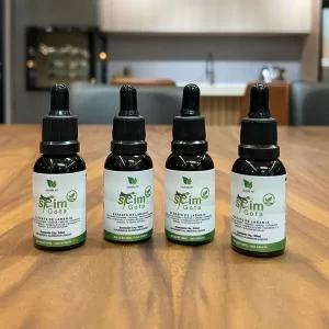 Slim Gota - 100% Natural - 4 Frascos de 30ml - Loja Virtual Oficial