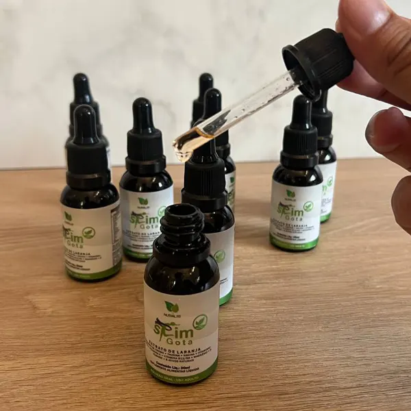 Slim Gota - 100% Natural - 10 Frascos de 30ml - Loja Virtual Oficial