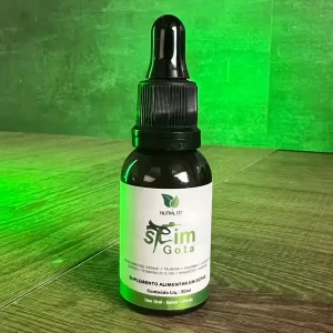 Slim Gota - Suplemento Emagrecedor 100% Natural - 30ml - Loja Virtual Oficial